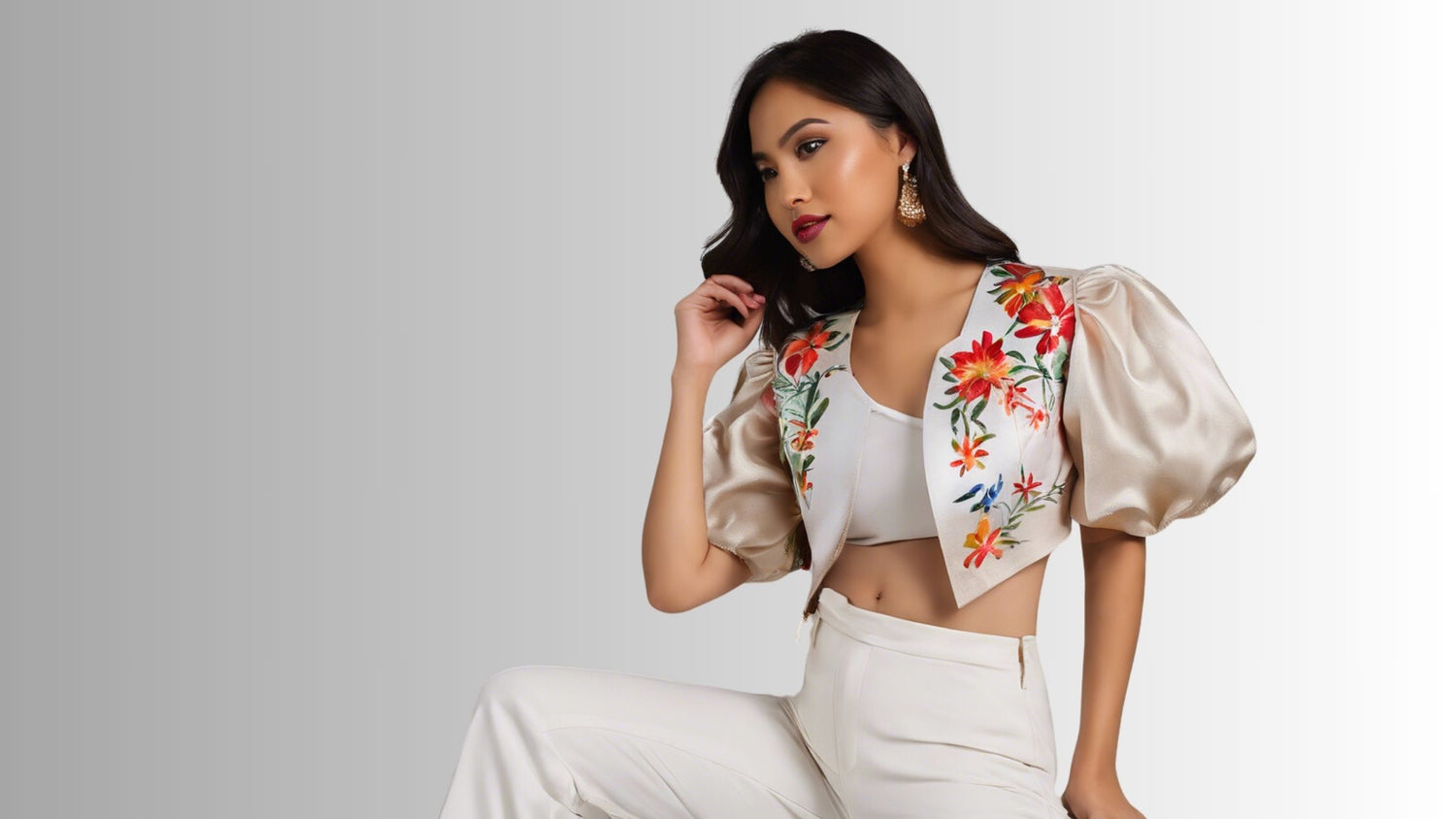 How to Style a Traditional Bolero for Modern Fashion – The Filipina by ...